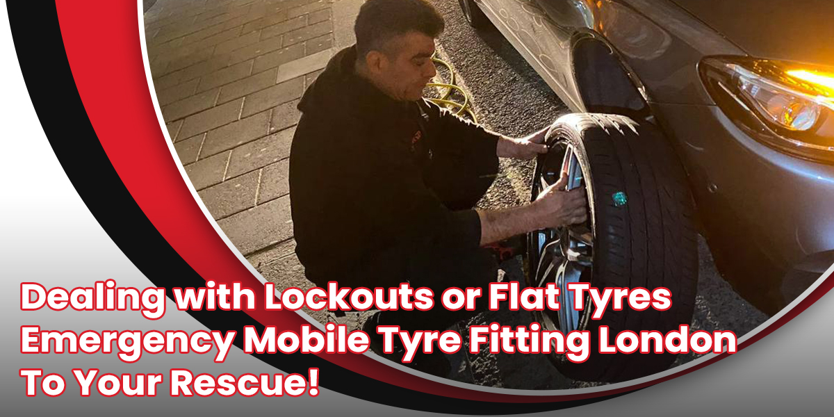 Dealing with Lockouts or Flat Tyres? Emergency Mobile Tyre Fitting